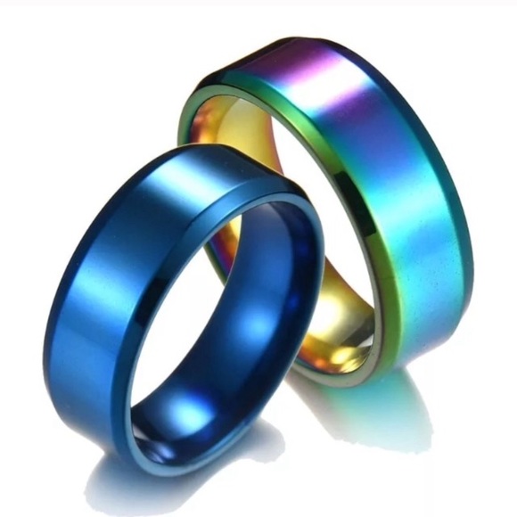 Jewelry | Blue Ring | Poshmark